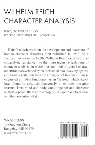 Character Analysis: Third, Enlarged Edition – Moments of Awe